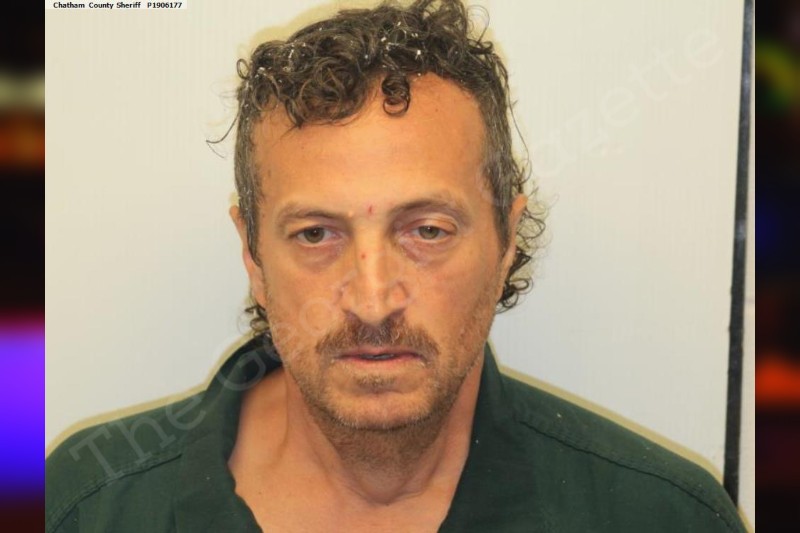 James Bisel — Chatham County Jail Bookings