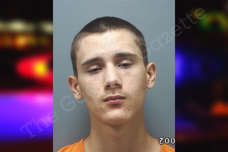 Jonathan Blanton — Cherokee County Jail Bookings