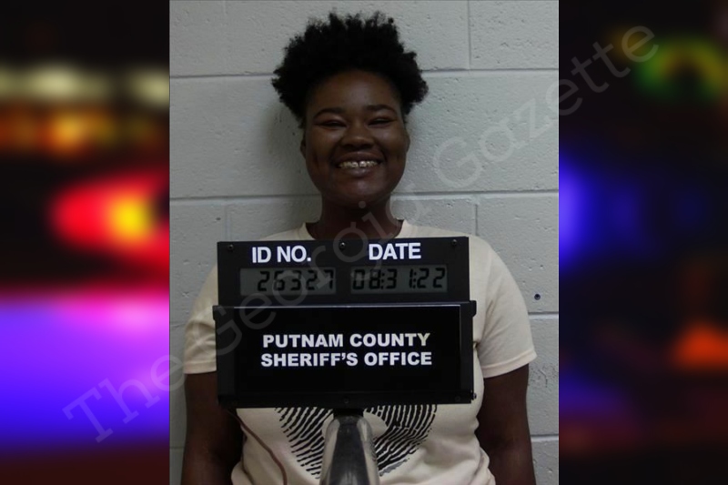 Ayanna Brown — Putnam County Jail Bookings