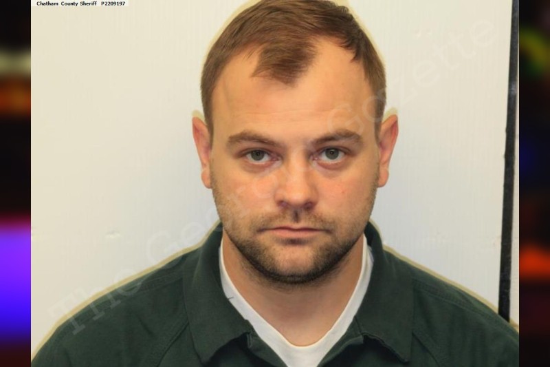 Jacob Brown — Chatham County Jail Bookings