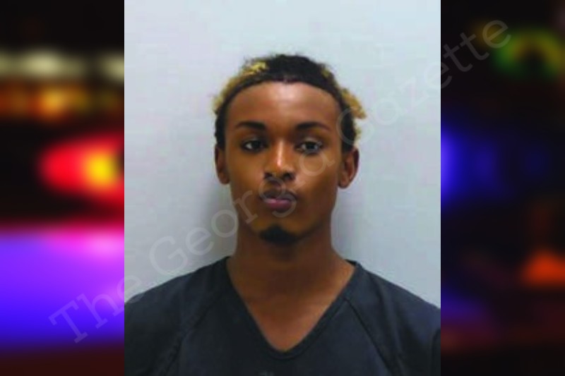 Khian Brown — Bartow County Jail Bookings