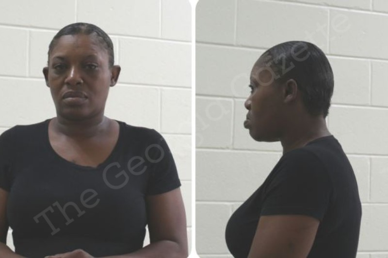 Terlina Brown — Houston County Jail Bookings