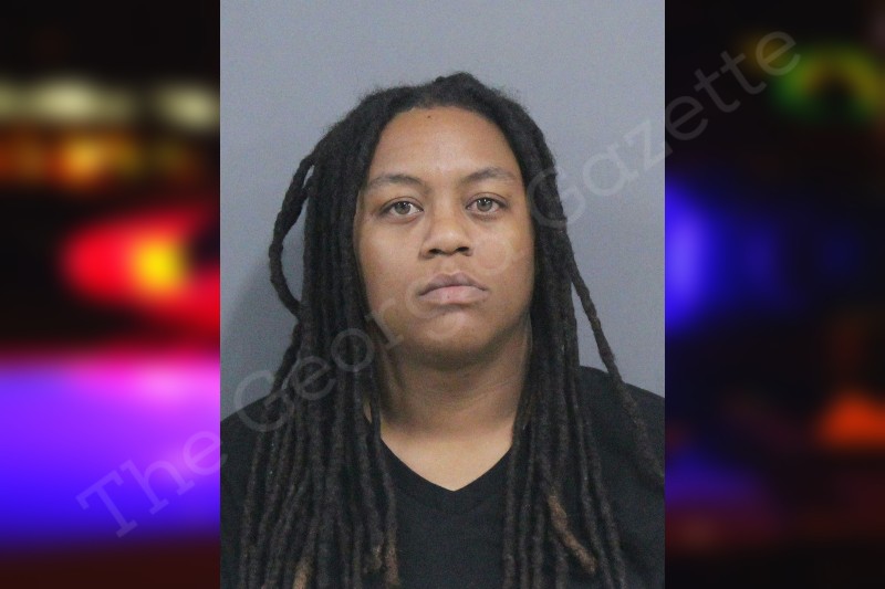 Tiffany Brown — Catoosa County Jail Bookings
