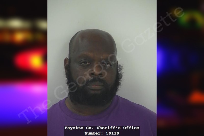 Grady Bryant — Fayette County Jail Bookings