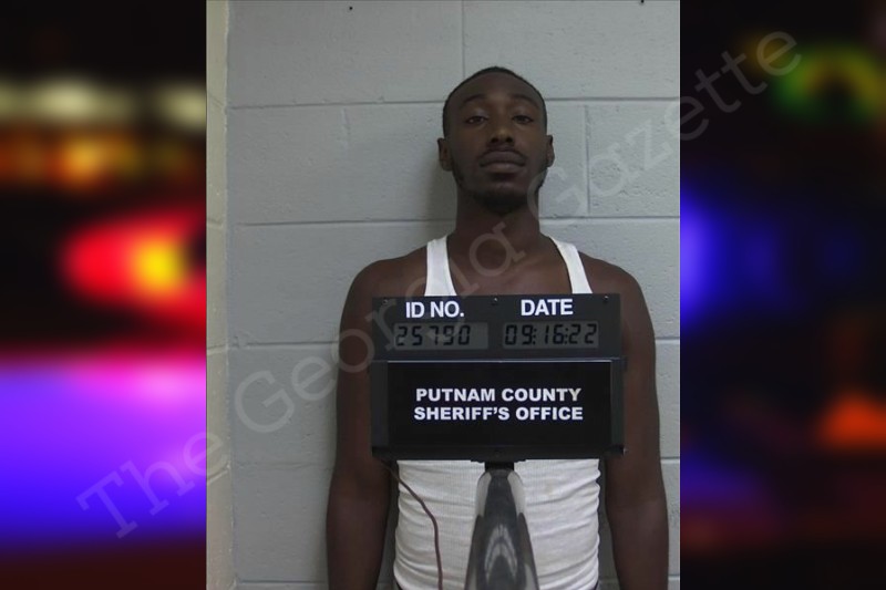 Darius Burke — Putnam County Jail Bookings