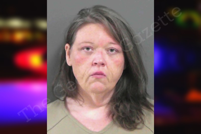 Jamie Busby — Gordon County Jail Bookings