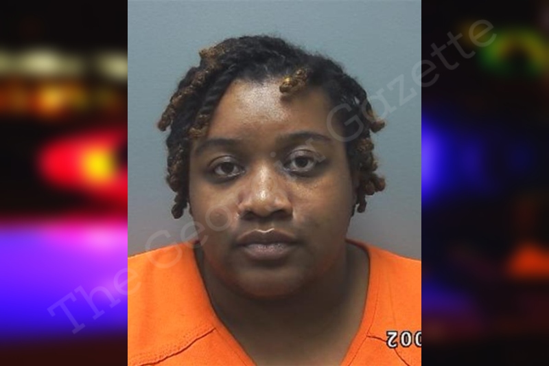 Tenaj Butts — Cherokee County Jail Bookings