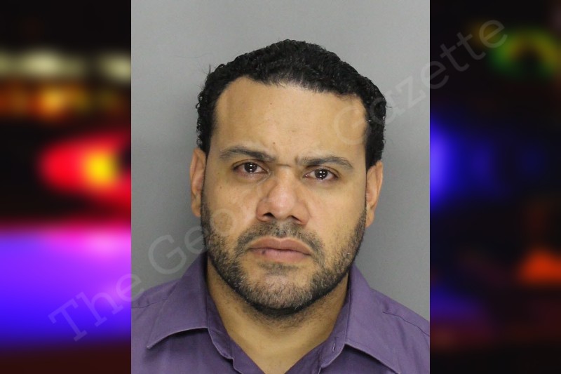 Edgar Calderon — Cobb County Jail Bookings