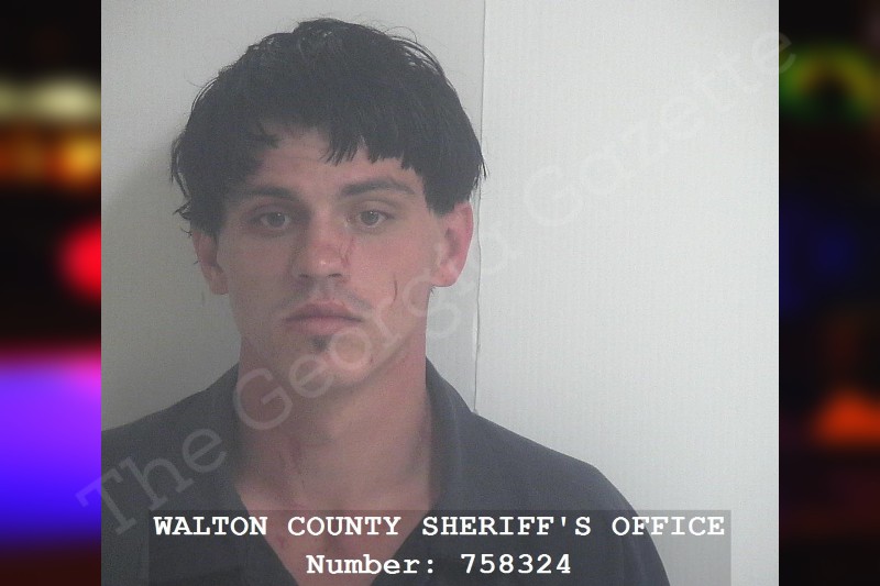 Jonathan Calloway — Walton County Jail Bookings