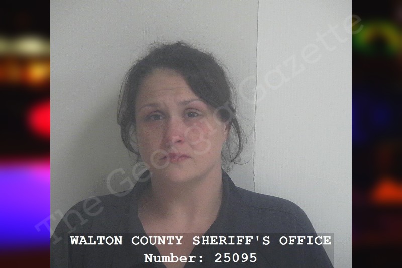 Alice Carter — Walton County Jail Bookings