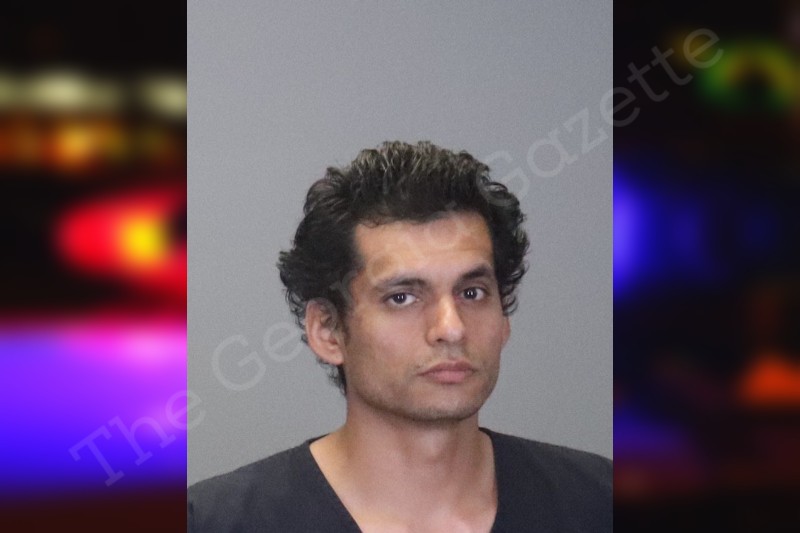 Andrew Castellanos — Muscogee County Jail Bookings