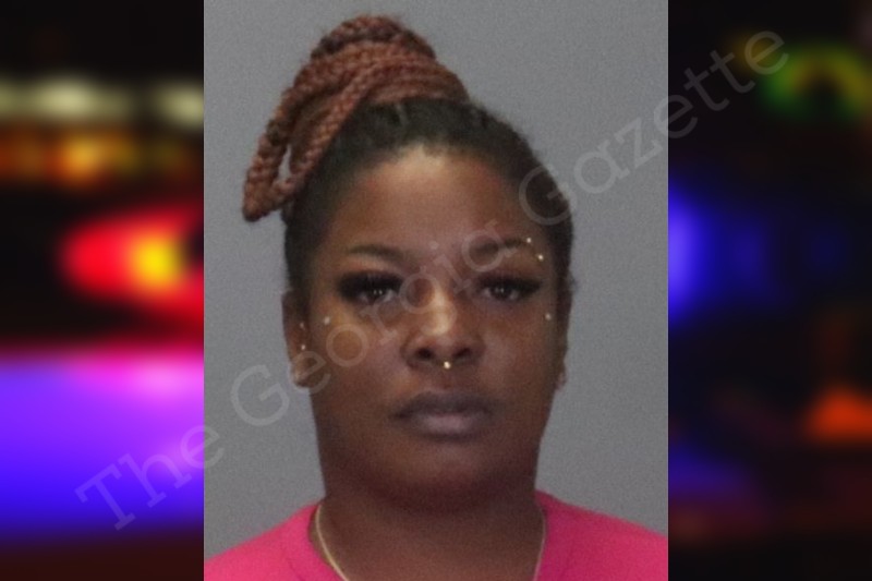 Danielle Chaney — Muscogee County Jail Bookings