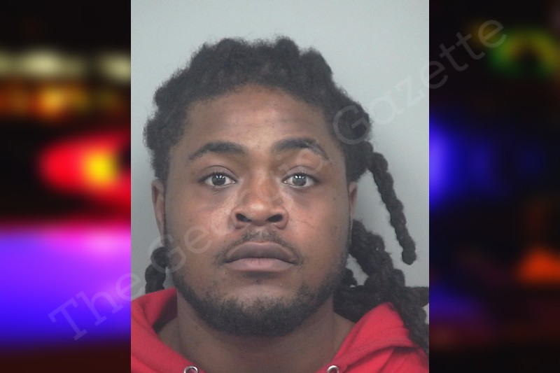 Devontay Coleman — Gwinnett County Jail Bookings