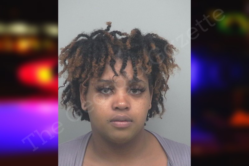 Justice Coleman — Gwinnett County Jail Bookings