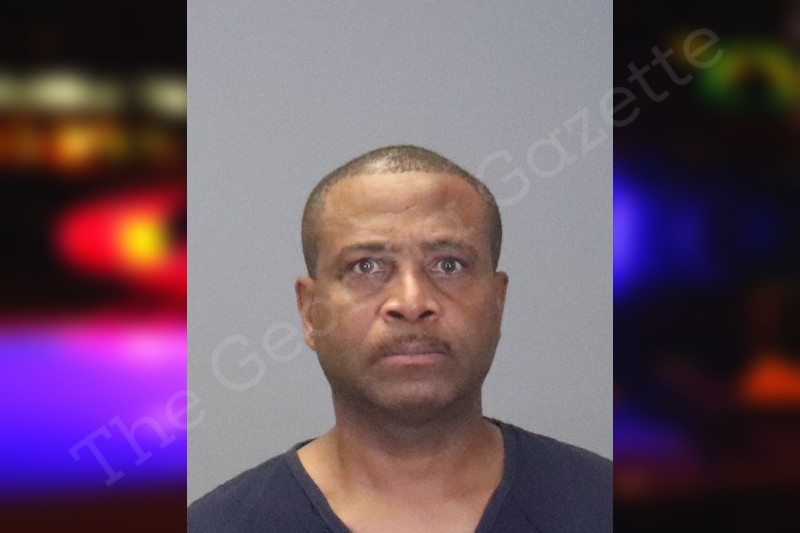 Bruce Collins — Muscogee County Jail Bookings