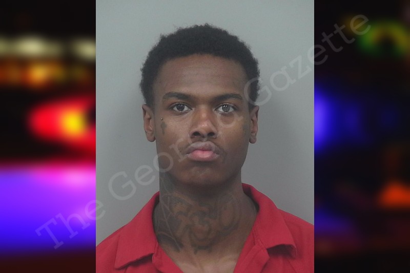 Miles Collins — Gwinnett County Jail Bookings