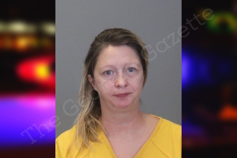 Amber Conway — Muscogee County Jail Bookings