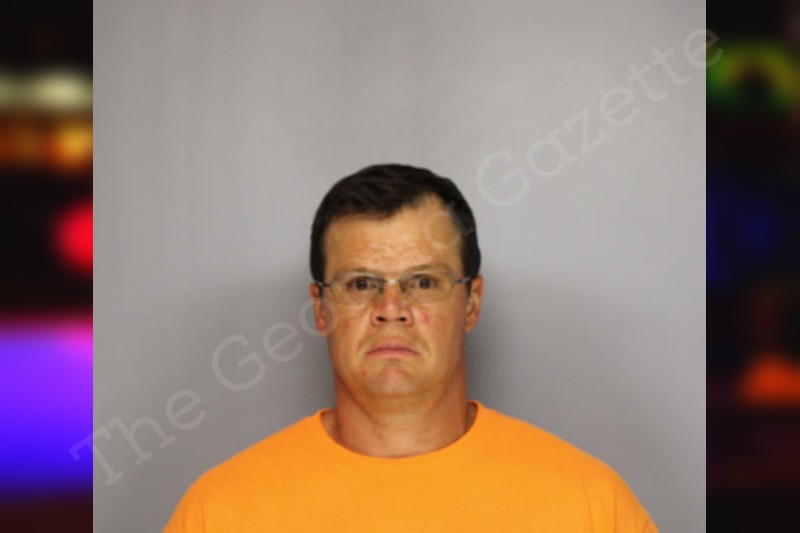 Travis Cooper — Hall County Jail Bookings