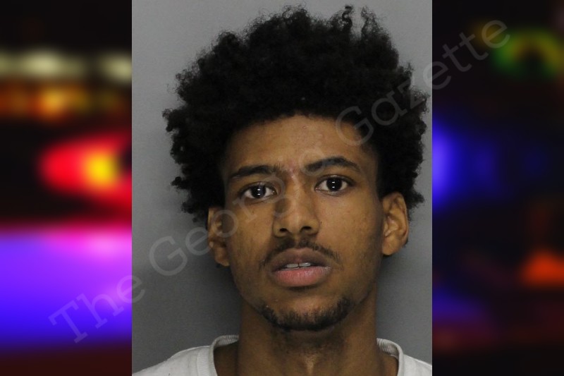 Brycen Cox — Cobb County Jail Bookings