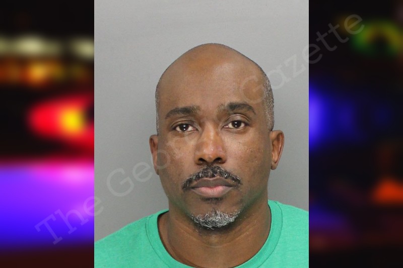 Edward Crawford — Cobb County Jail Bookings