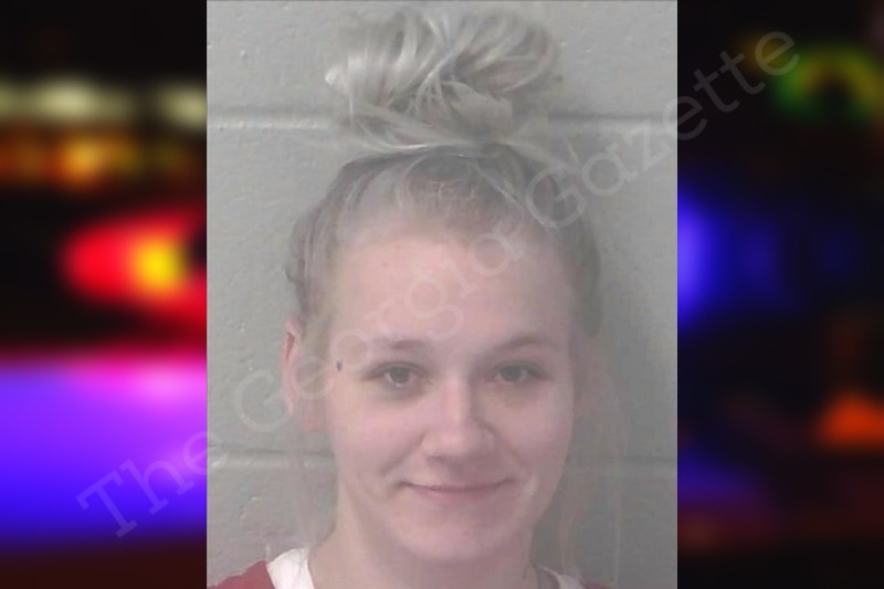 Casie Croft — Newton County Jail Bookings
