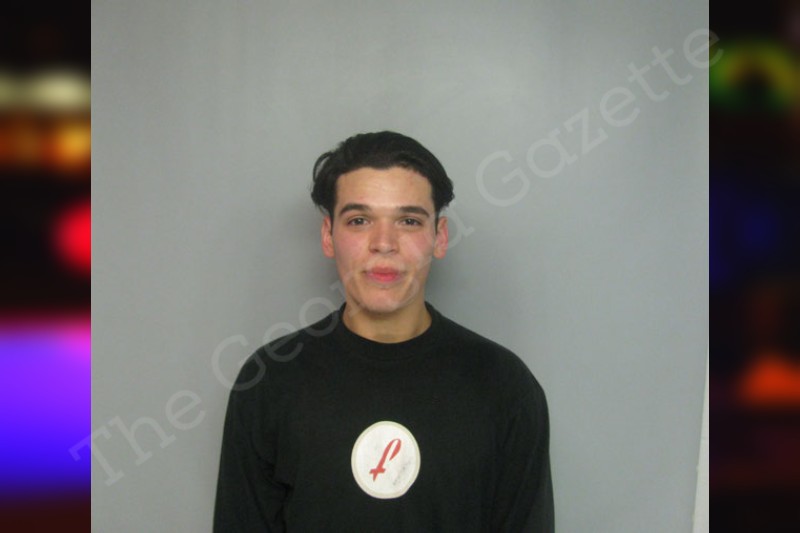 Brayden Cruikshank — Hall County Jail Bookings