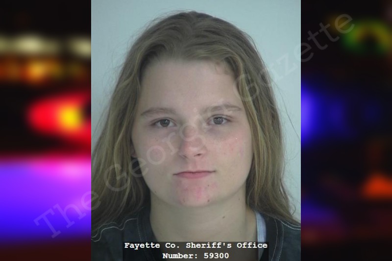 Raven Carroll — Fayette County Jail Bookings