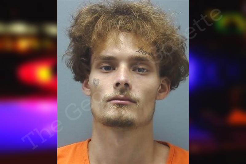 Liam Carter — Cherokee County Jail Bookings