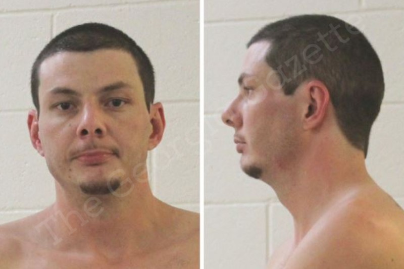 Wesley Causey — Houston County Jail Bookings