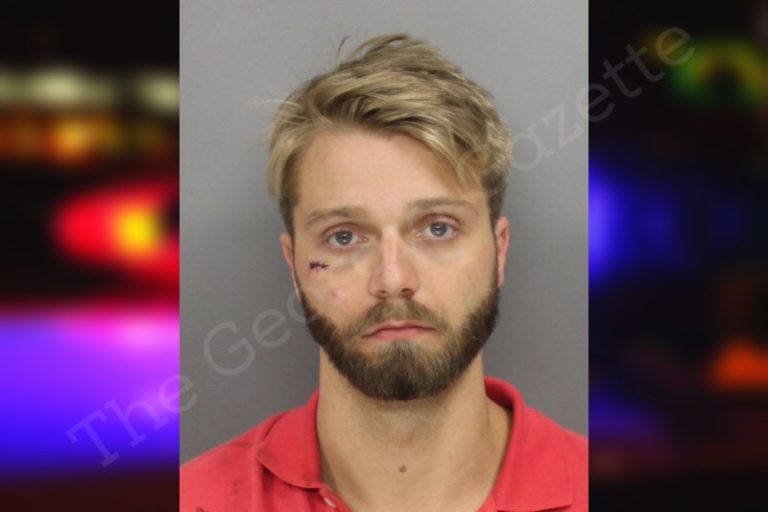 Jared Chambers — Cobb County Jail Bookings