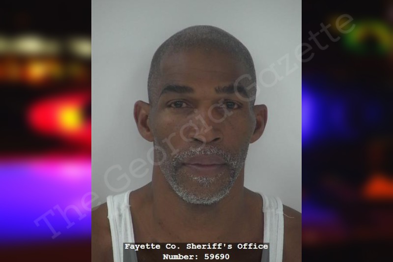 Rico Clark — Fayette County Jail Bookings