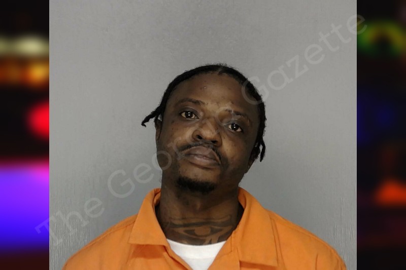 Clinton Robinson — Bibb County Jail Bookings