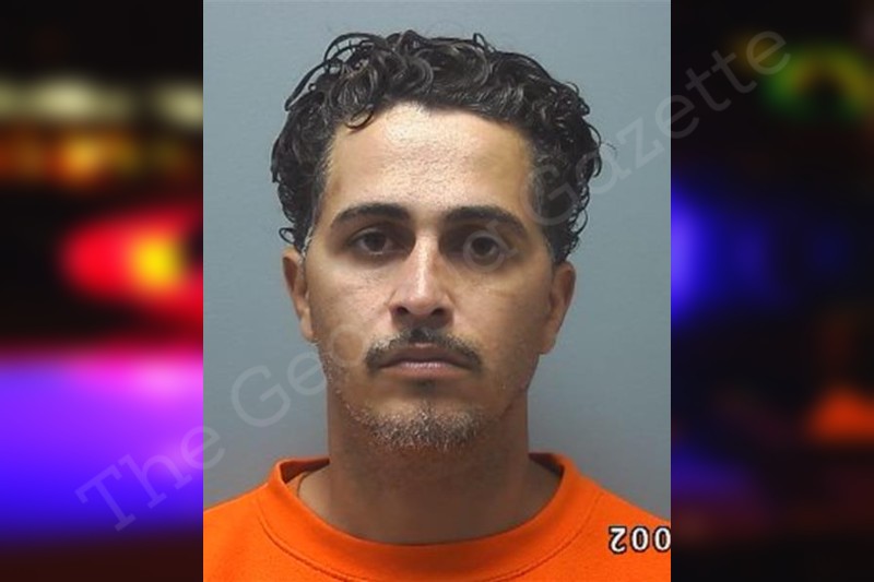 Gabriel Collazo — Cherokee County Jail Bookings