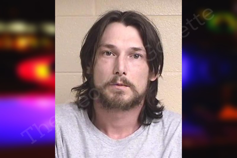 Thomas Coots — Walker County Jail Bookings