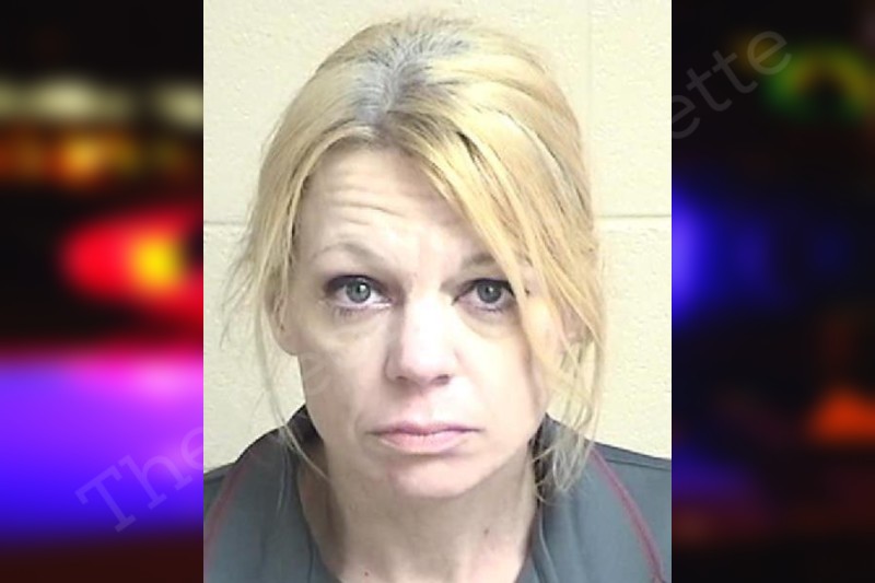 Angelia Corriher — Walker County Jail Bookings