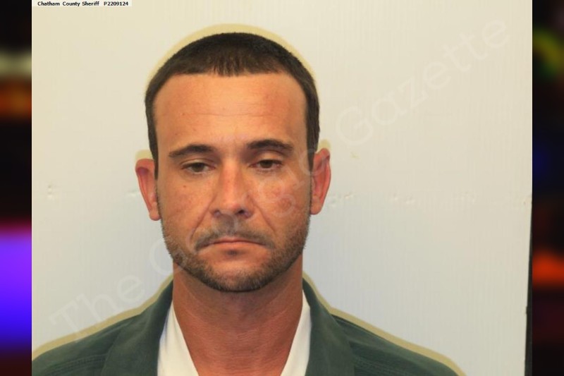 Adam Crosby — Chatham County Jail Bookings