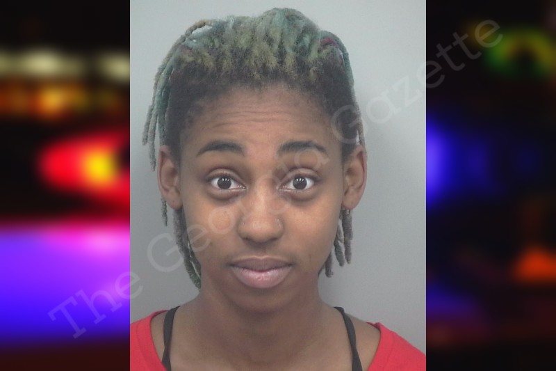 Sierra Day — Gwinnett County Jail Bookings
