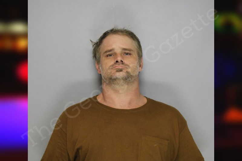Christopher Dean — Hall County Jail Bookings