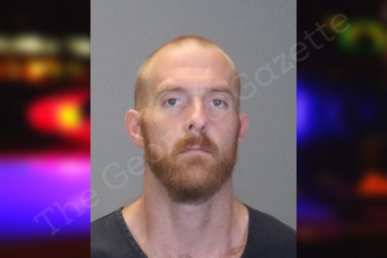 Stephen Dewolfe — Muscogee County Jail Bookings