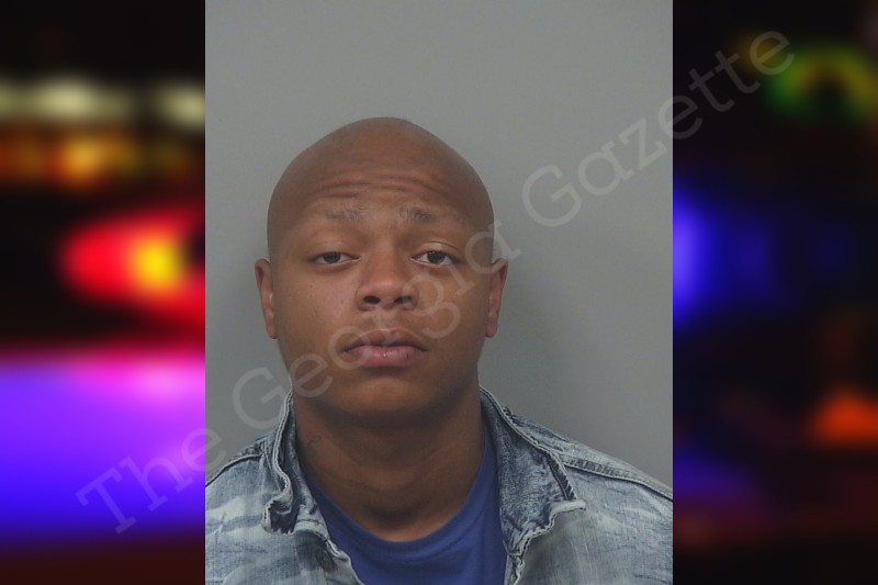 Jonah Dexter — Gwinnett County Jail Bookings