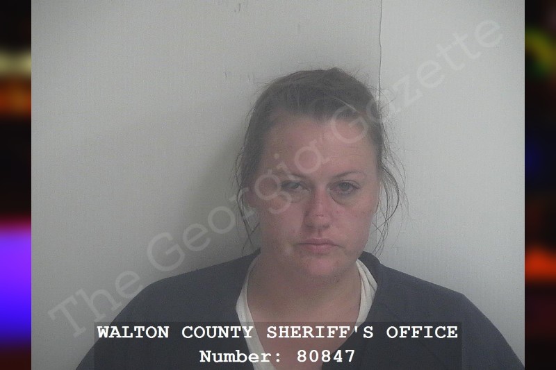 Mackenzie Dickerson — Walton County Jail Bookings