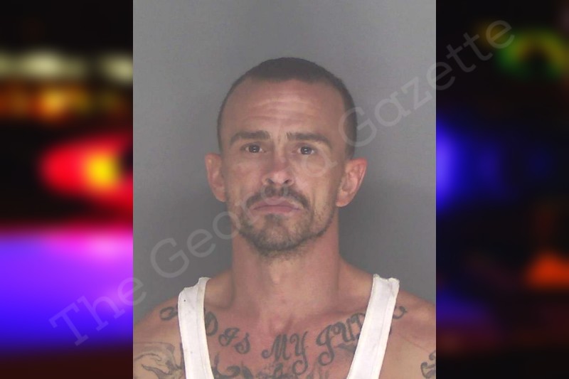 Brandon Duff — Douglas County Jail Bookings