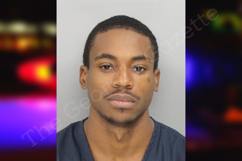 Miles Dunbar — Cobb County Jail Bookings