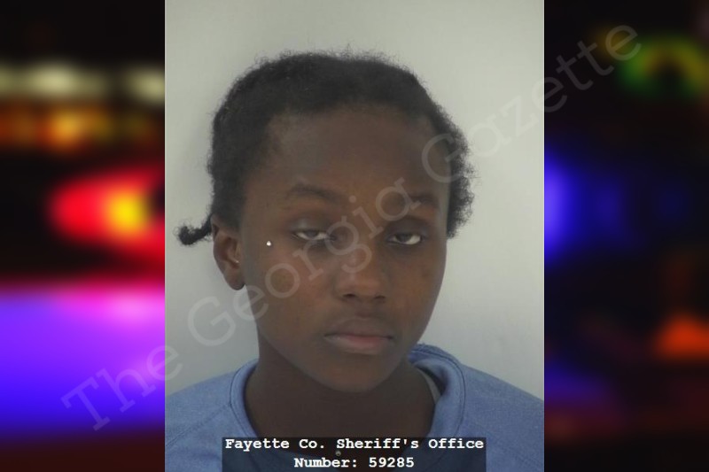 Semiah Daniels — Fayette County Jail Bookings