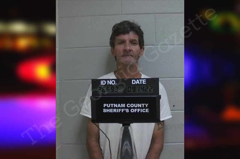 Bobby Davis — Putnam County Jail Bookings