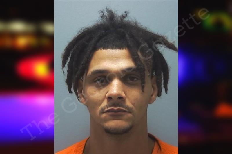 Aaron Denson — Cherokee County Jail Bookings