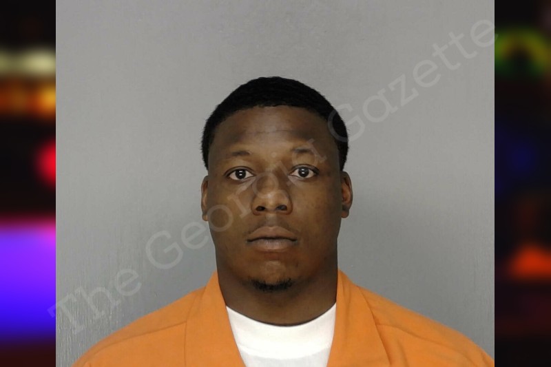 Devontae Glover — Bibb County Jail Bookings