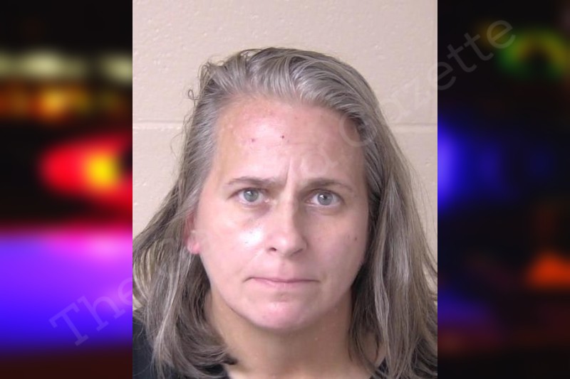 April Donaldson — Walker County Jail Bookings