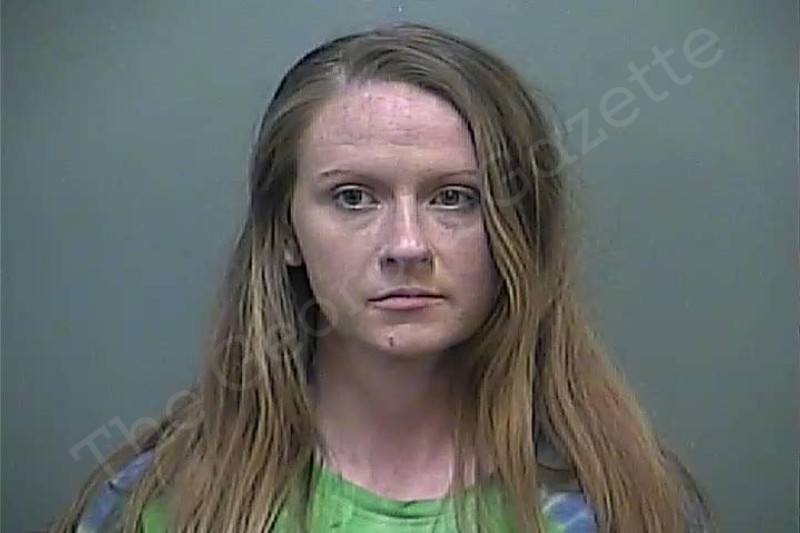 Chelsea Dover — White County Jail Bookings