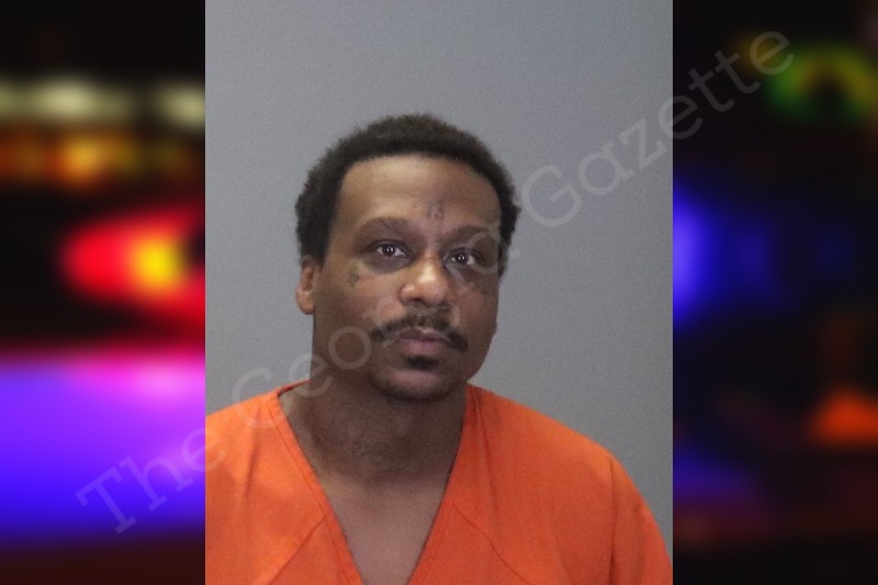 Tony Edge — Muscogee County Jail Bookings